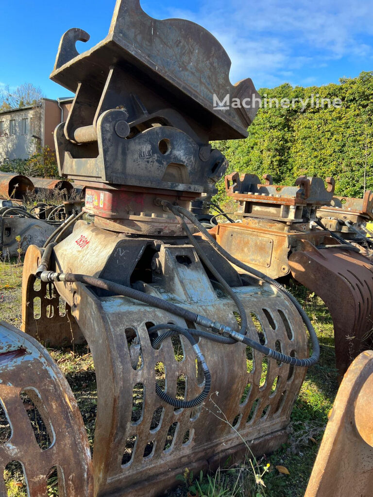 Demarec Sortiergreifer DRG 36 Anbaugeräte Baumaschinen Sortiergreifer 96 grejfer