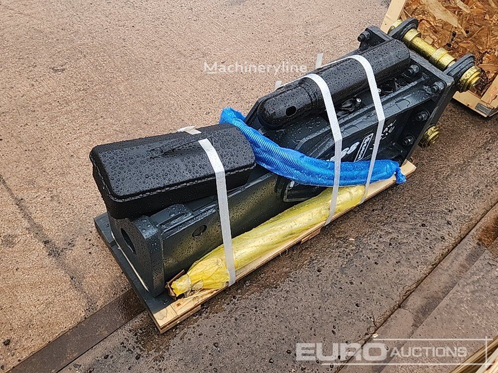 Prodaje se Heroe 68 Hydraulic Breaker 45mm Pin to suit 4-6 Ton Excavator hidraulični čekić na aukciji