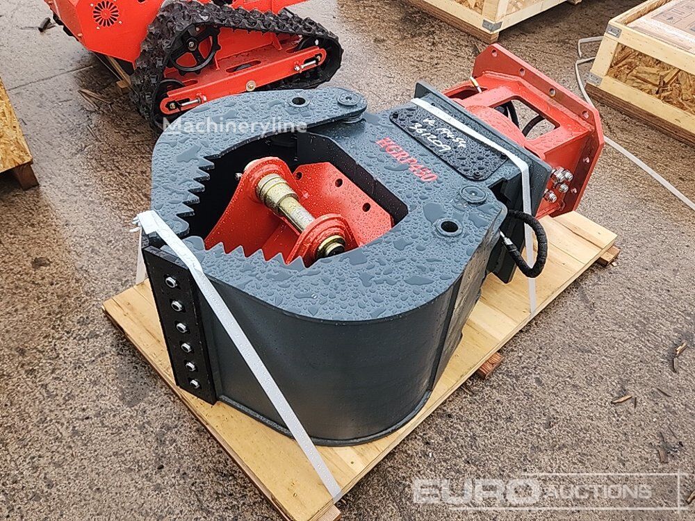 Prodaje se HGRP450 Hydrauilic Rotating Demolition Grab 45mm Pin to suit 4-6 grajfer na aukciji