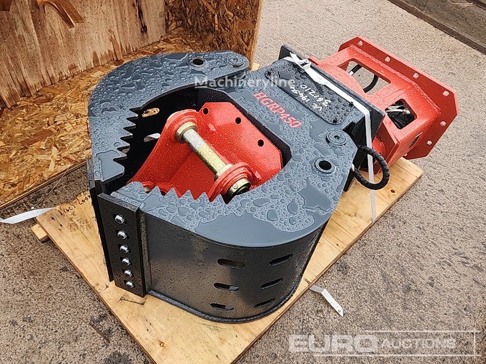 Prodaje se HGRP450 Hydrauilic Rotating Demolition Grab 45mm Pin to suit 4-6 grajfer na aukciji
