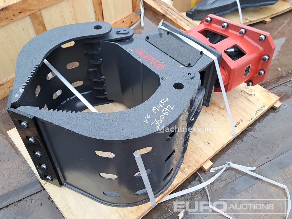 Prodaje se HGRP520 Hydrauilic Rotating Demolition Grab to suit Excavator grajfer na aukciji
