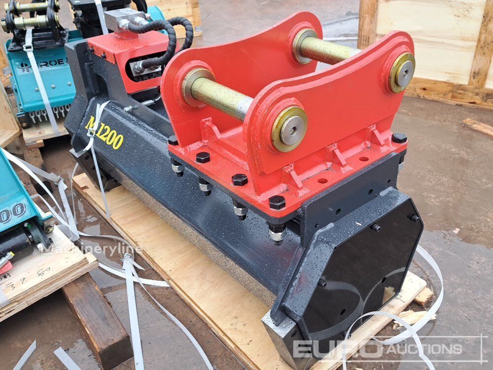 Prodaje se M1200 Hydraulic Mower 60mm Pin to suit 10-12 Ton Excavator malčer za bager na aukciji