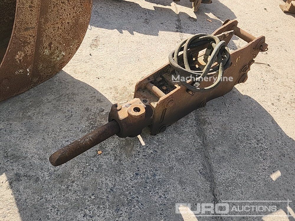 Prodaje se Hydraulic Breaker 45mm Pin to suit 4-6 Ton Excavator hidraulični čekić na aukciji