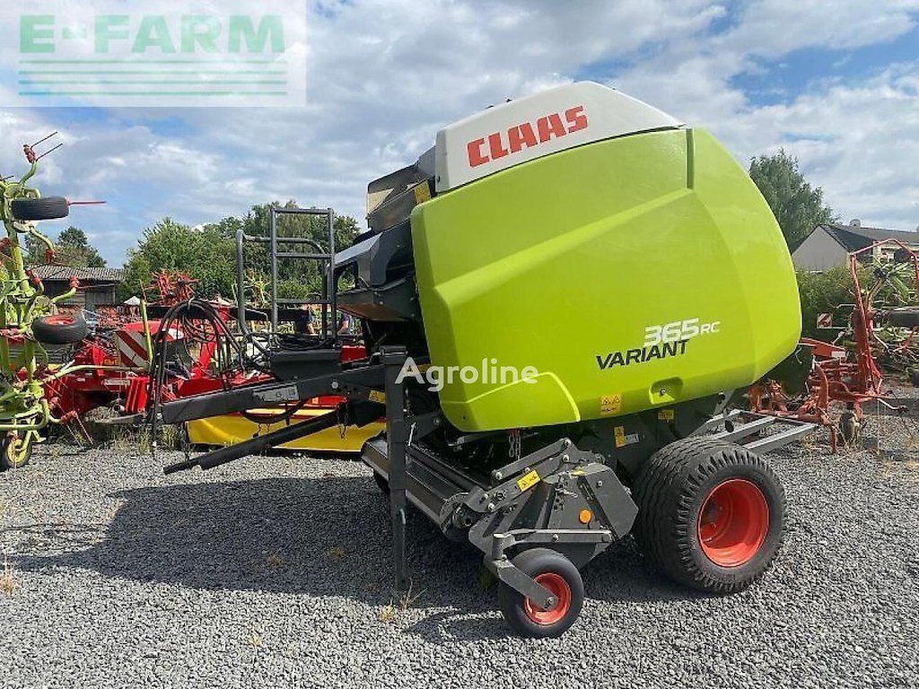 Claas variant 365 rc balirka za četvrtaste bale