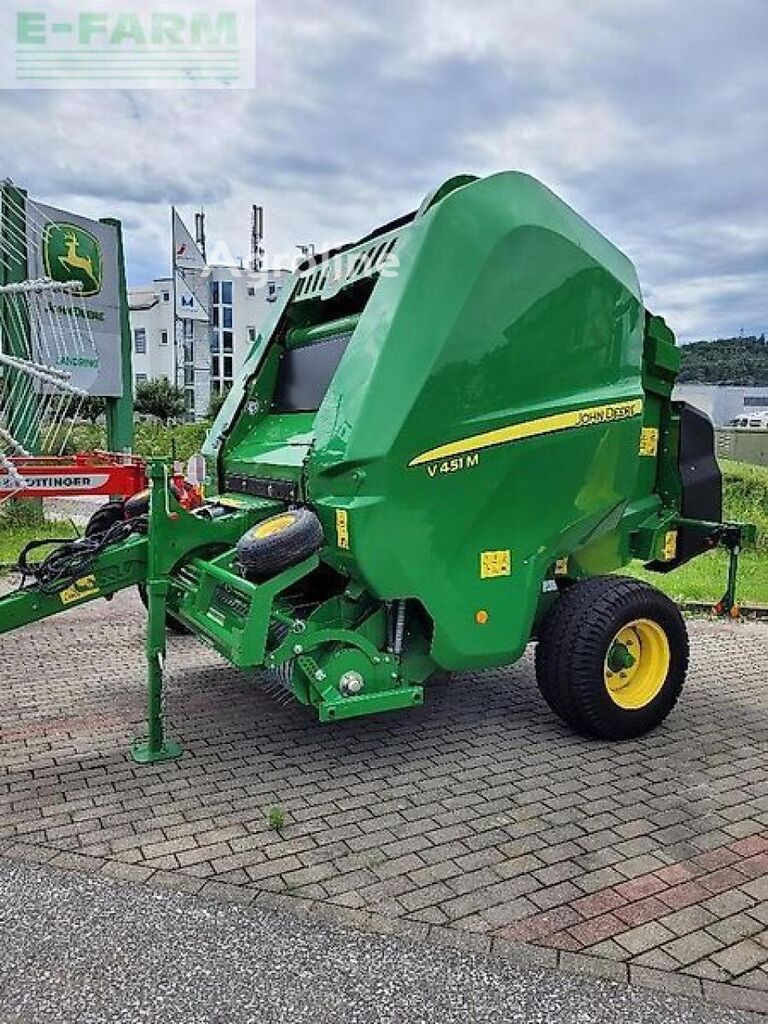 John Deere v451m balirka za četvrtaste bale