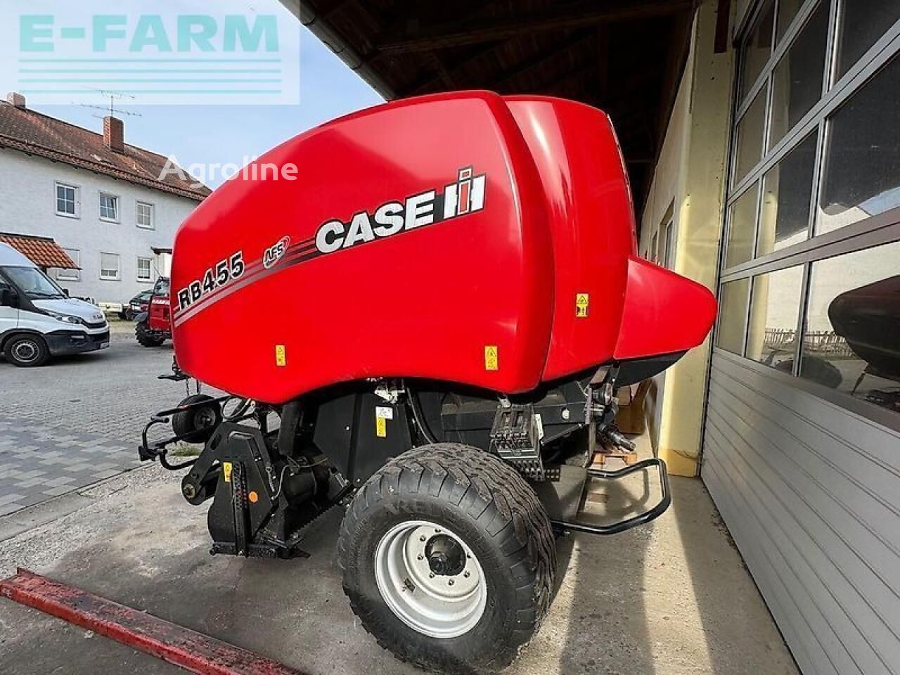 Case IH rb 455 vc rotor cutter balirka za četvrtaste bale