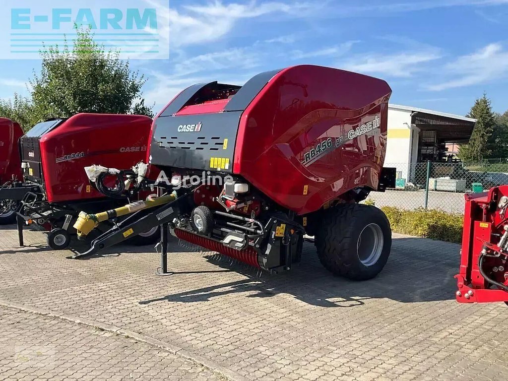 Case IH rb 456 hd pro cutter 25 balirka za četvrtaste bale