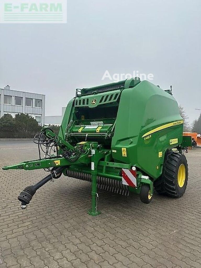 John Deere v461r balirka za četvrtaste bale