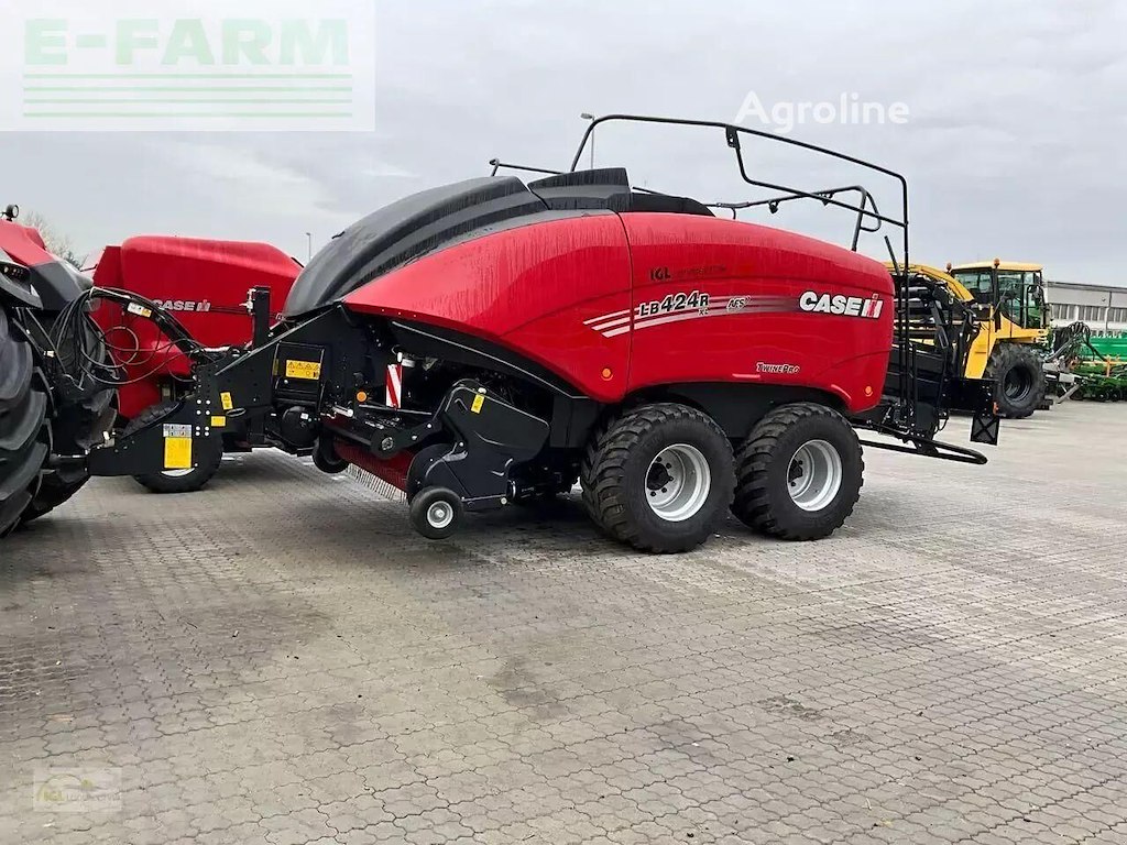 Case IH lb 424 rotor cutter xl balirka za četvrtaste bale