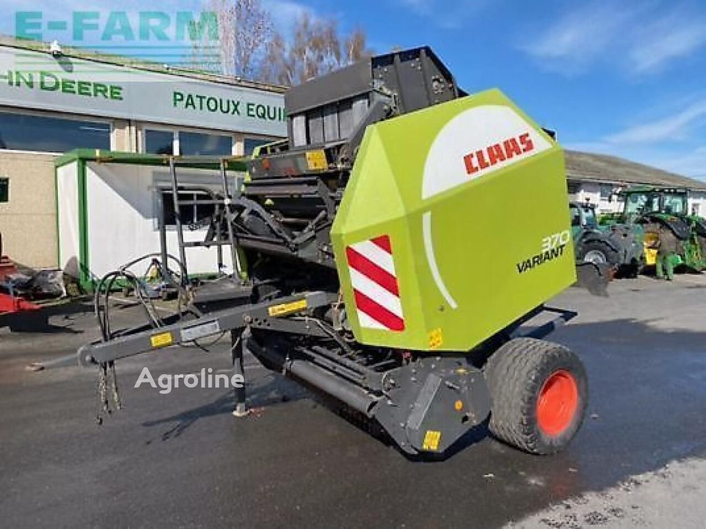 Claas variant 370 balirka za četvrtaste bale