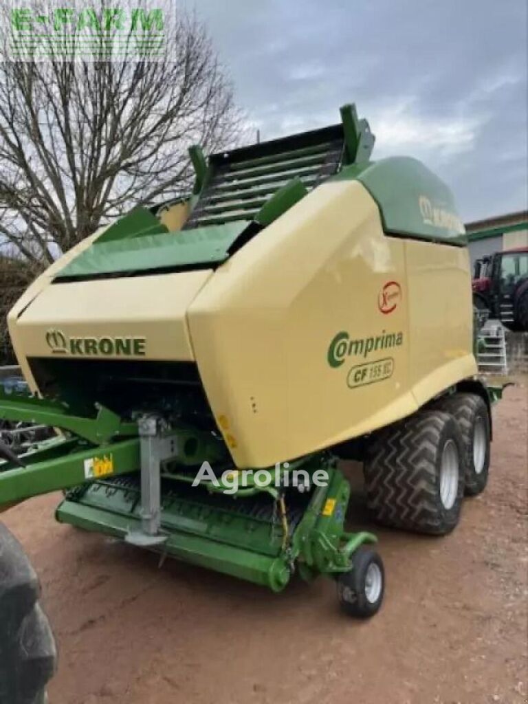 Krone comprima cf155xc x-treme balirka za četvrtaste bale