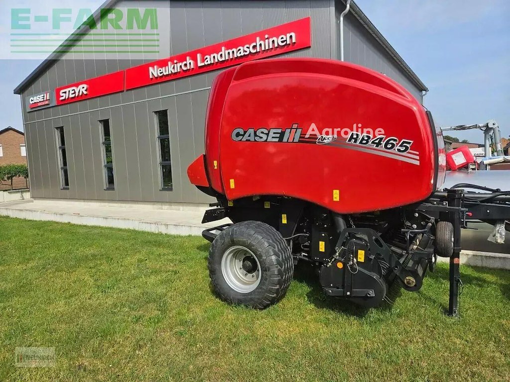 Case IH rb465 vc rotor-cutter balirka za četvrtaste bale