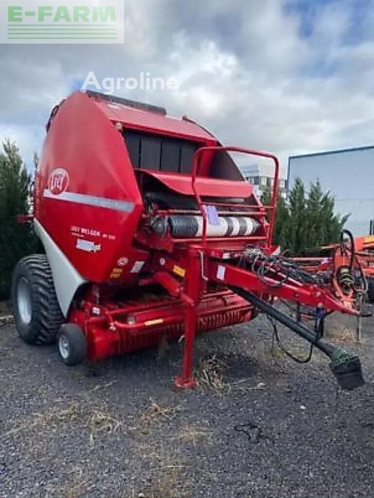 Lely rp 535 mastercut balirka za četvrtaste bale