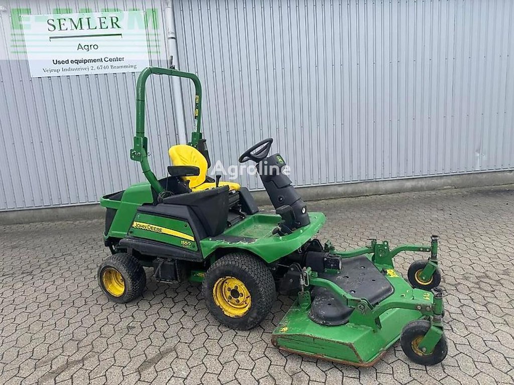 John Deere 1550 m/60" klippe balirka za četvrtaste bale
