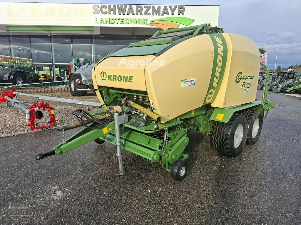 Krone comprima cv 150 xc balirka za četvrtaste bale