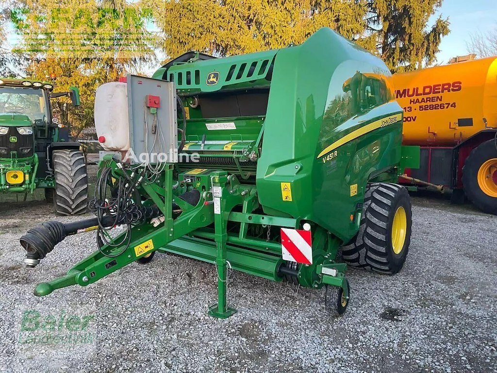John Deere v451r balirka za četvrtaste bale