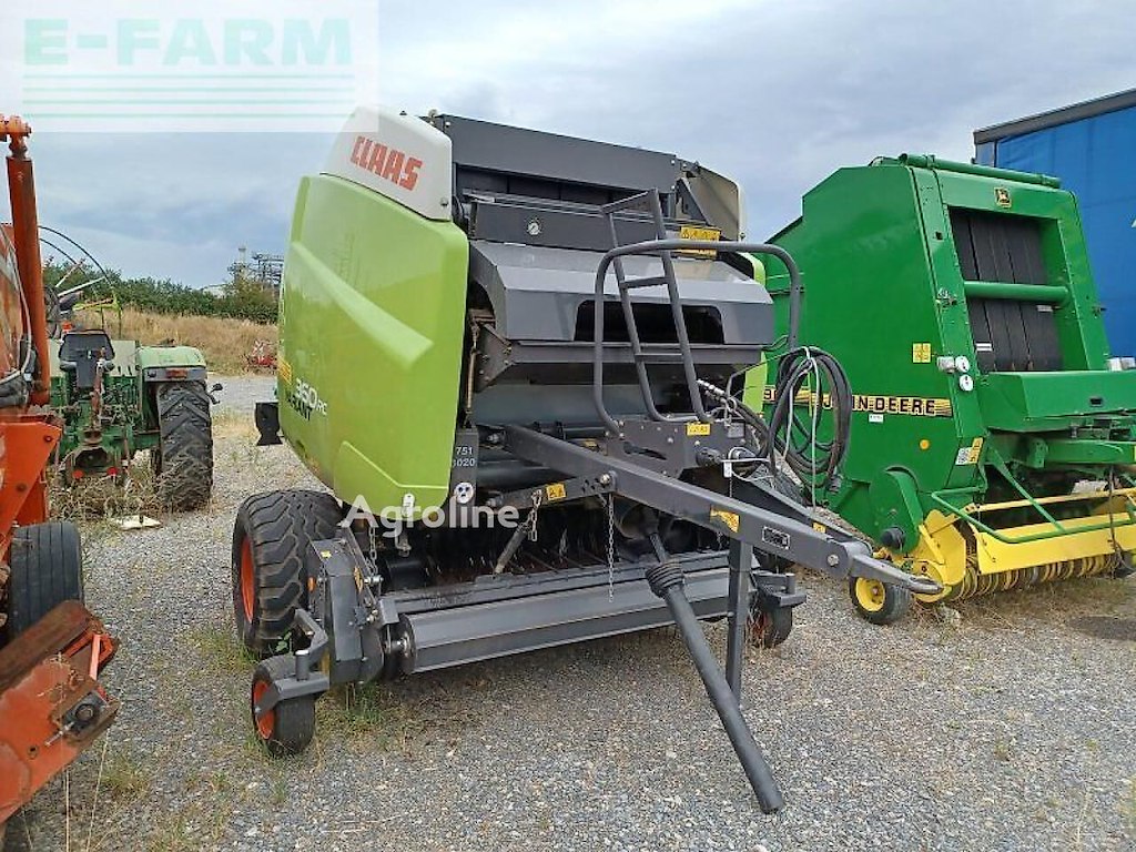 Claas variant 360 rc balirka za četvrtaste bale