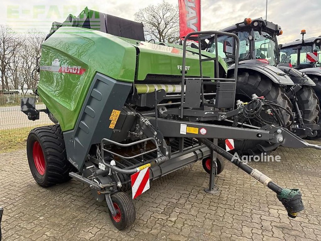Fendt rotana 180 v xtra 17-messer balirka za četvrtaste bale