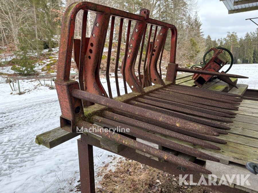 Prodaje se Kverneland Kombigrep Kverneland Euro-fäste hidraulični čekić na aukciji