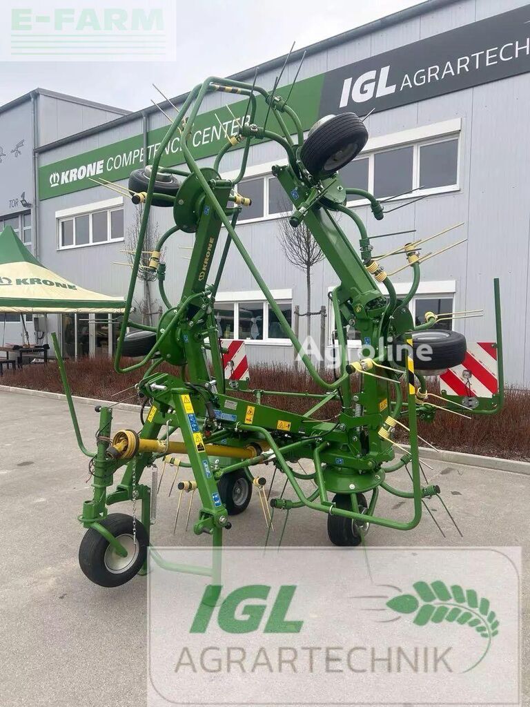 Krone kw 6.72/6 prevrtač sena