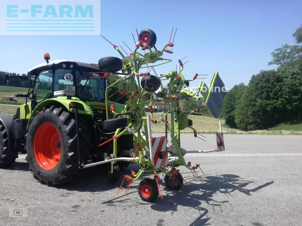 Claas volto 80 prevrtač sena