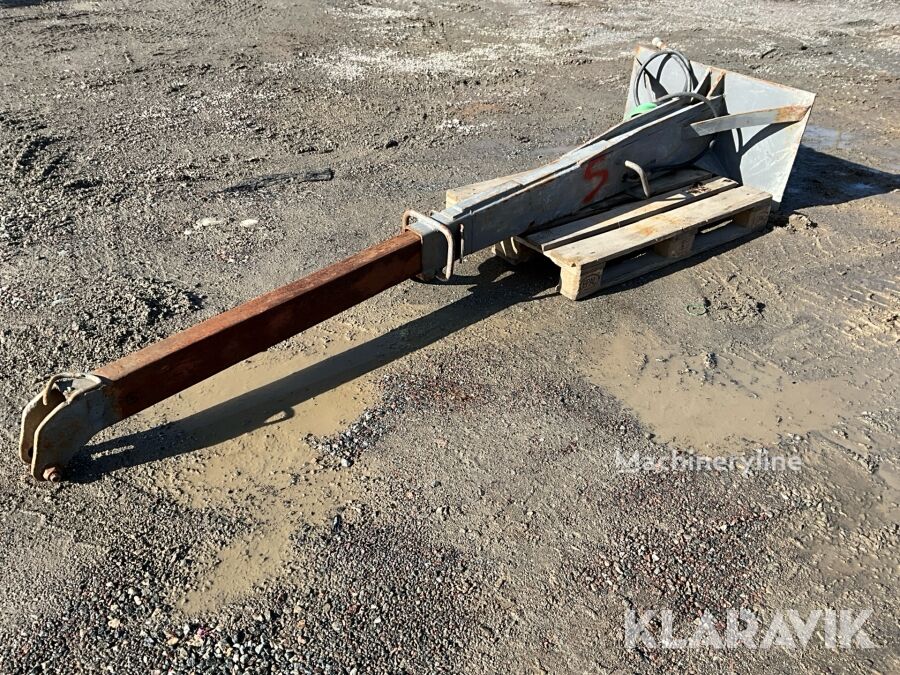 Prodaje se Kranarm hydraulisk hidraulični čekić na aukciji