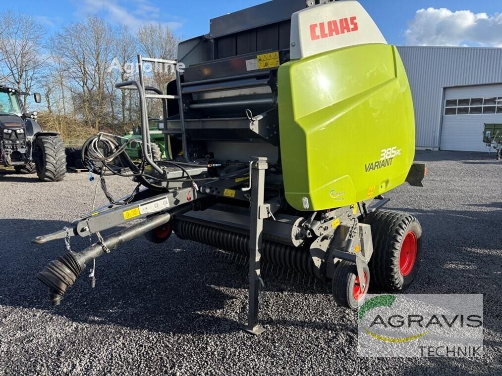 Claas Variant 385 RC Pro balirka za okrugle bale