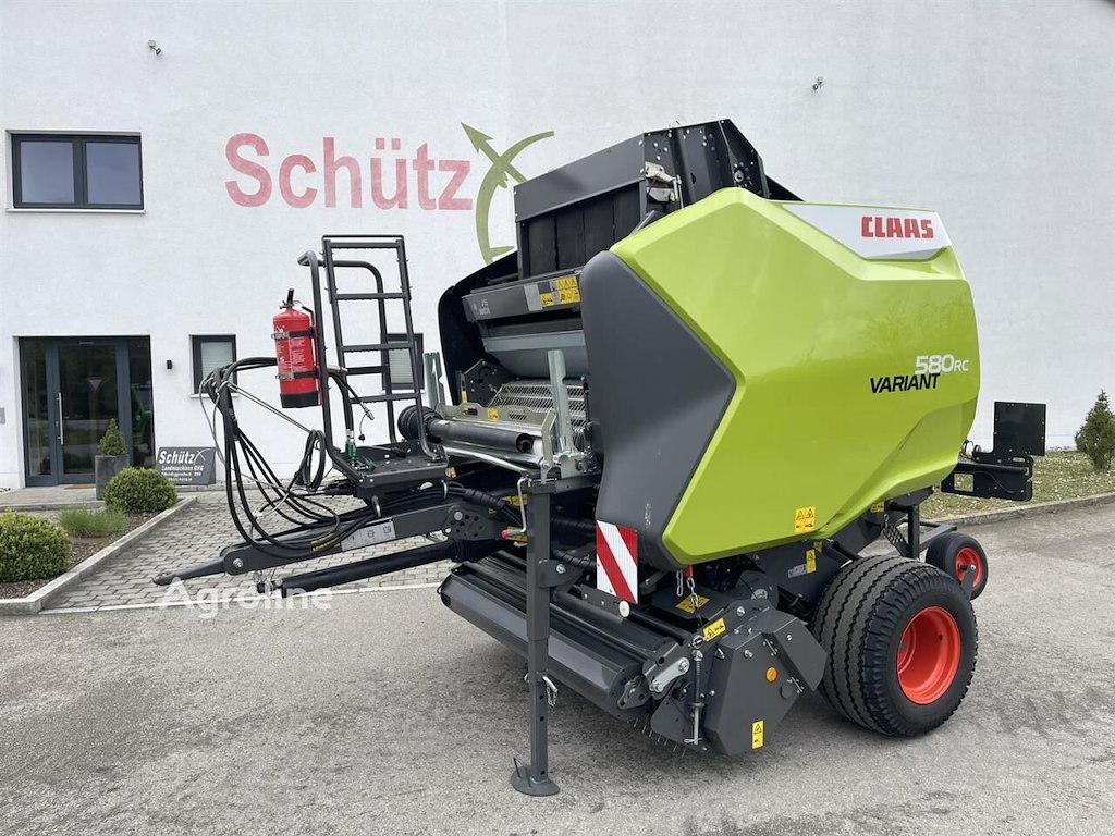 Claas Variant 580 RC PRO / TOP / Baujahr 2023 balirka za okrugle bale
