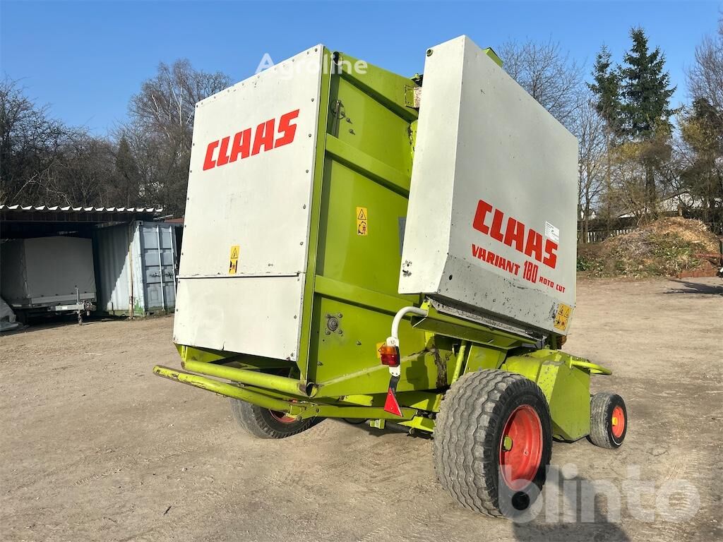 Prodaje se Claas Variant 180 Roto Cut balirku za okrugle bale na aukciji