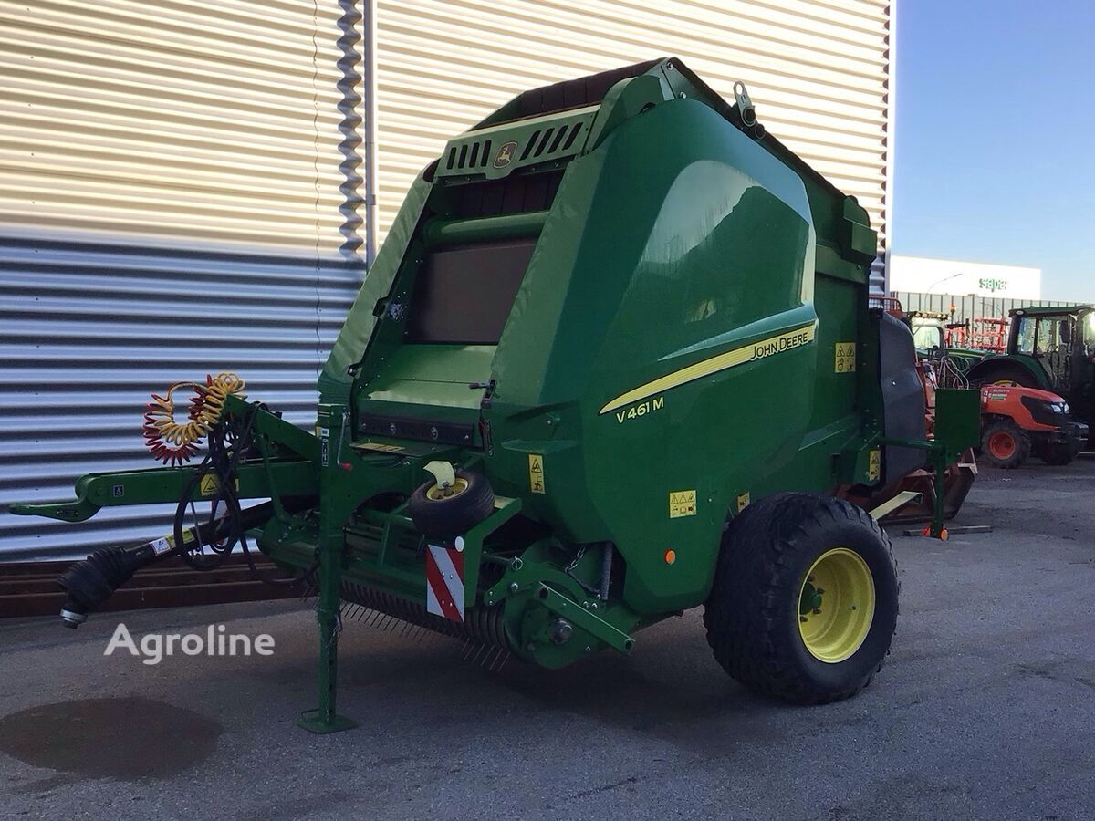 John Deere V461M balirka za okrugle bale