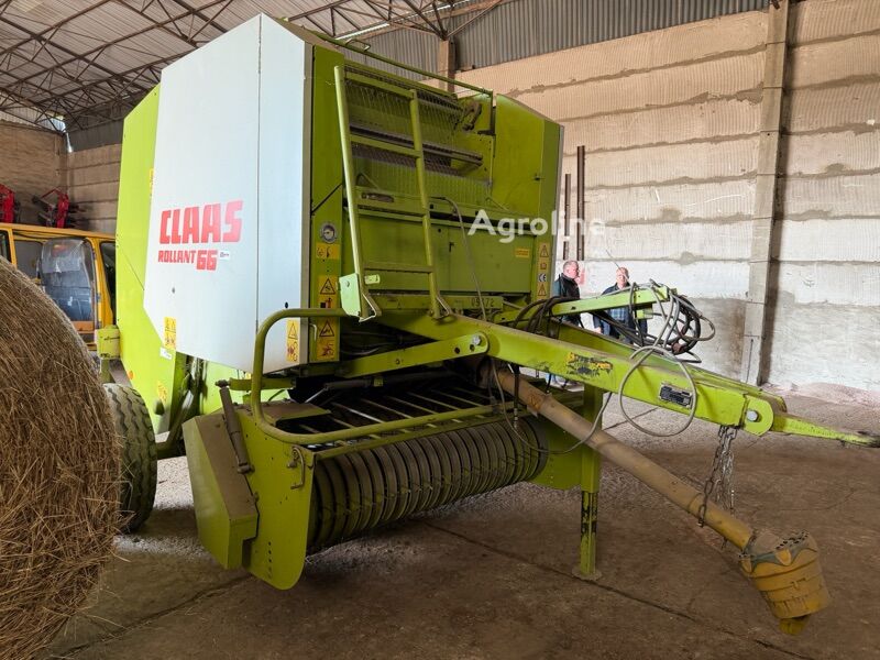 Claas ROLLANT 66 balirka za okrugle bale