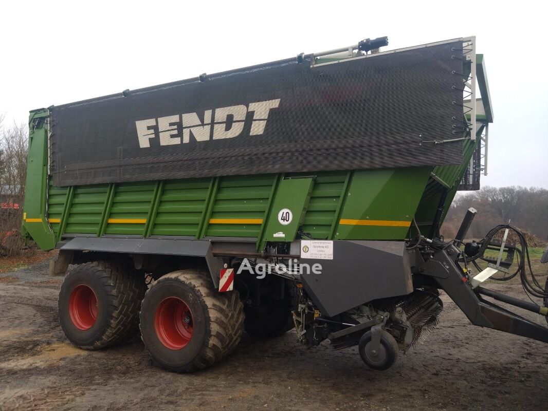 Fendt Tigo 65 XR samoutovarna prikolica
