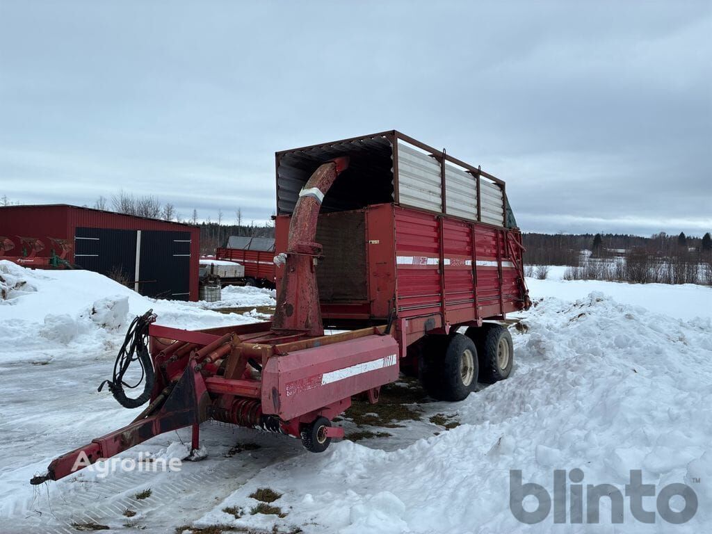 Prodaje se JF ES3500 samoutovarnu prikolicu na aukciji
