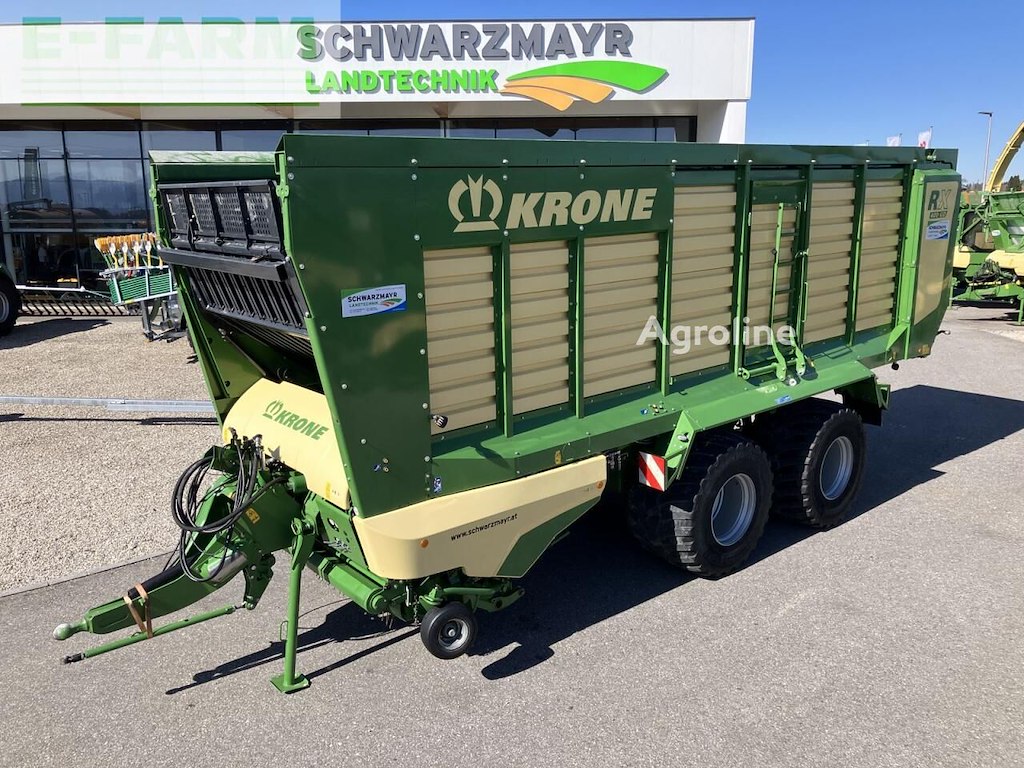 Krone rx 400 gd samoutovarna prikolica