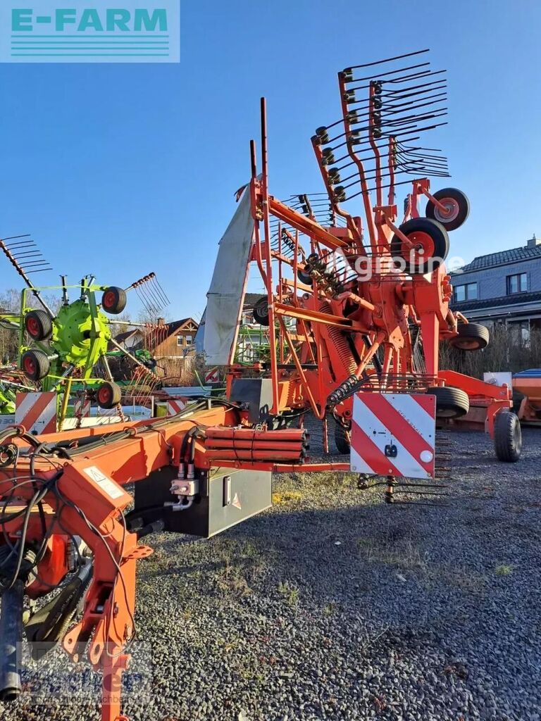 Kuhn ga 8020 trakasti formirač otkosa