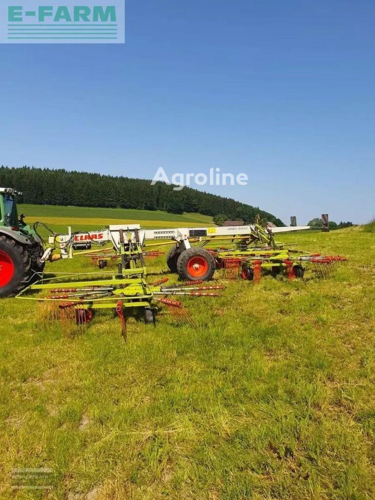 Claas liner 3000 trakasti formirač otkosa