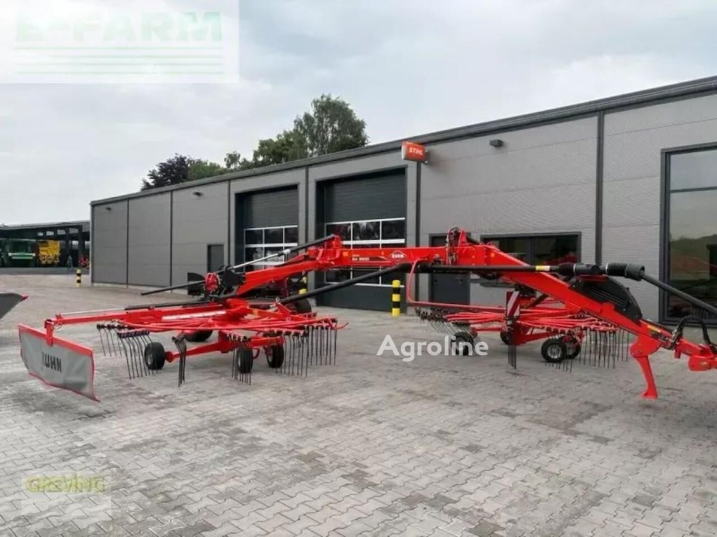 Kuhn ga8830 trakasti formirač otkosa