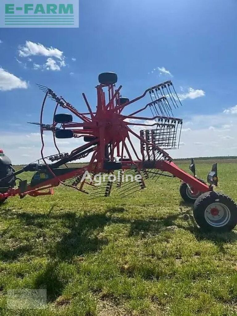 Kuhn ga 8131 / mittelschwader trakasti formirač otkosa