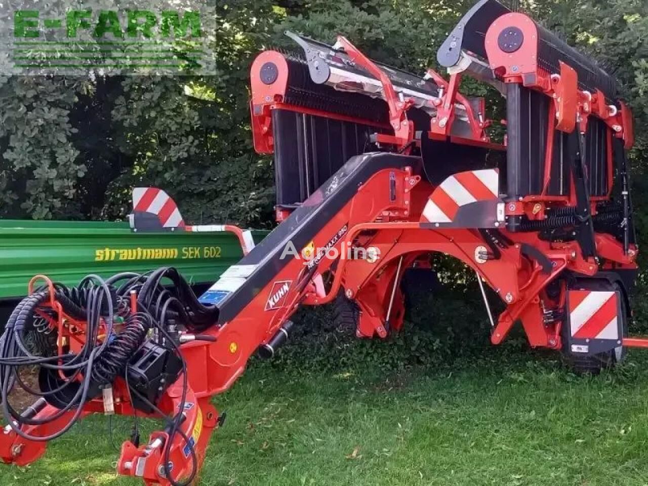 Kuhn merge maxx 950 trakasti formirač otkosa