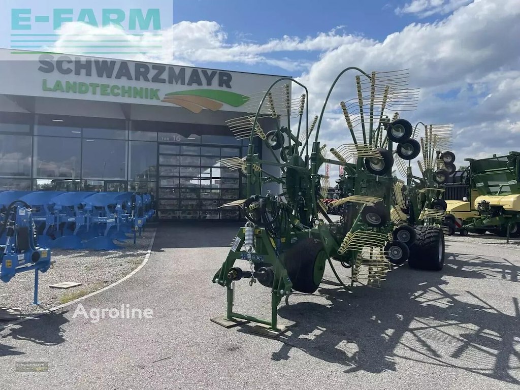 Krone swadro tc 1570 trakasti formirač otkosa