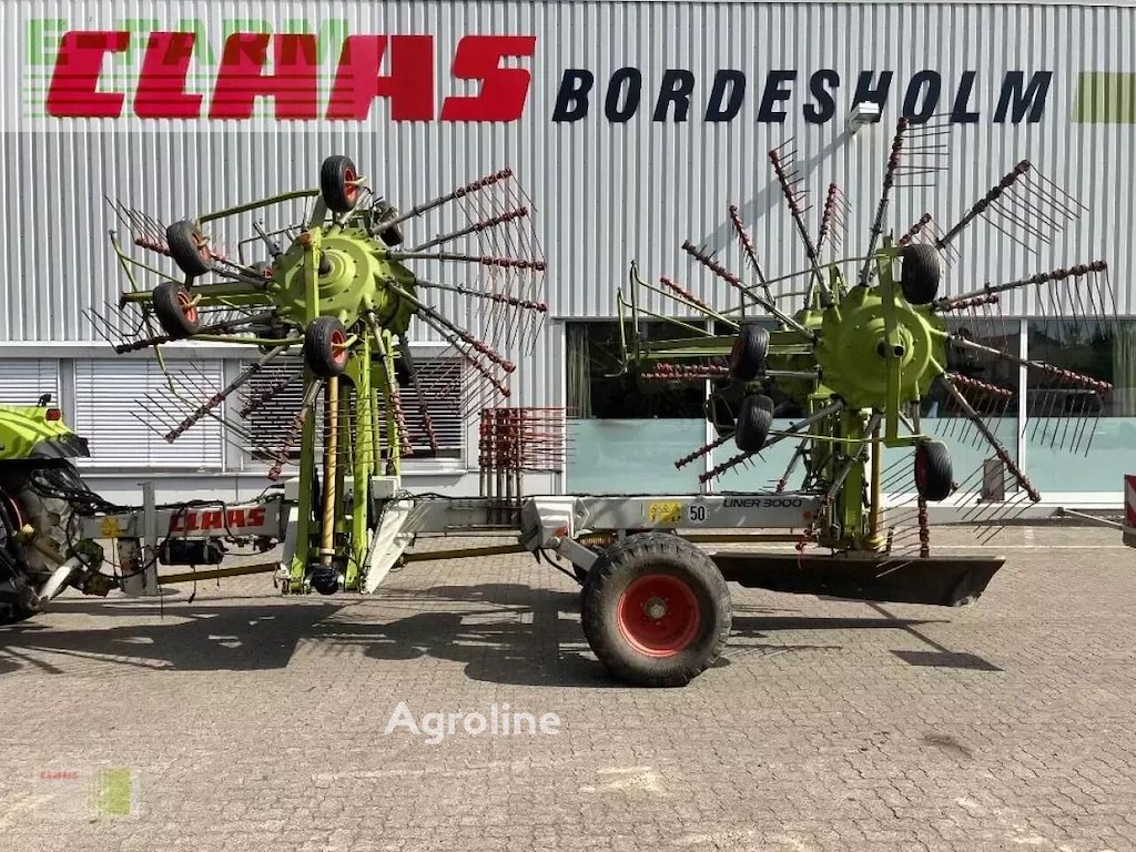 Claas liner 3000 trakasti formirač otkosa