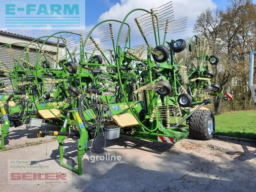 Krone swadro tc 1250 trakasti formirač otkosa