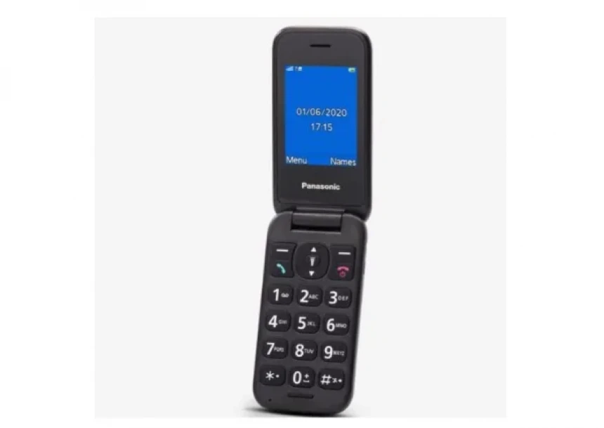Panasonic mobilni telefon KX-TU400EXG siva