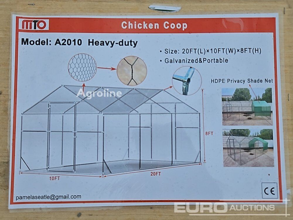 Prodaje se MTO A2010 opremu za živinarstvo na aukciji