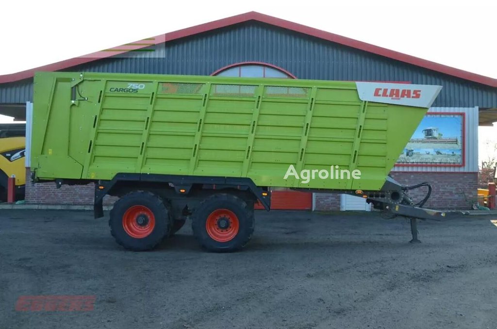 Claas cargos 750 trend traktorska prikolica
