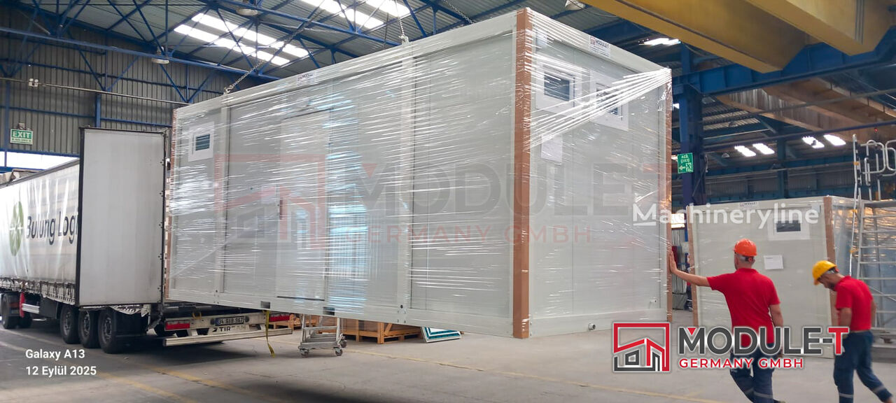 Novi Module-T Duschcontainer & Umkleidecontainer 6,00 × 2,40 m kaufen radnički kontejner