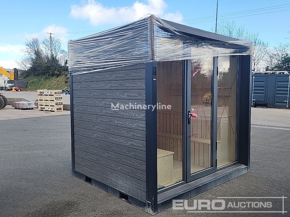 Prodaje se 8' x 7' Sauna sanitarni kontejner na aukciji