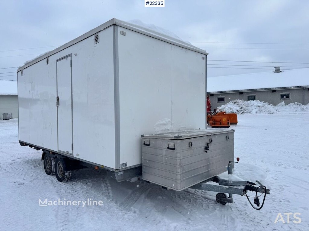 Scanvogn Approx. 2014 Scanvogn mobile unit – toilet – shower – lounge are stambeno-poslovni kontejner