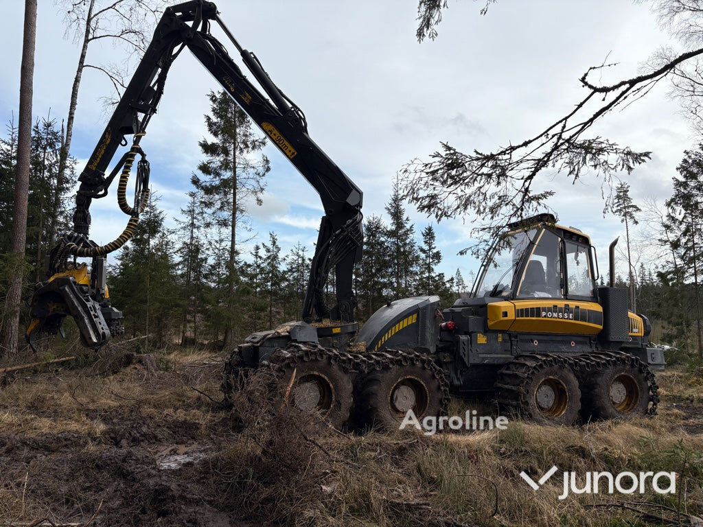 Prodaje se Ponsse Ergo 8W harvester na aukciji