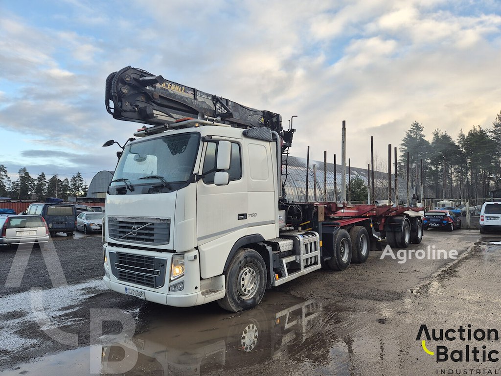 Prodaje se Volvo FH16 forvarder na aukciji